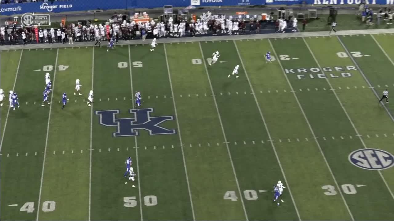 Dekel Crowdus shows the hands on 50-yard snag - ESPN Video