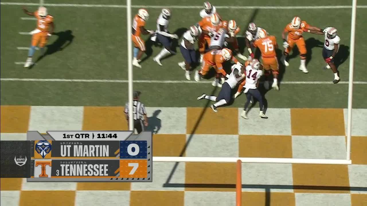 Jabari Small rushes in for 1-yard TD - ESPN Video