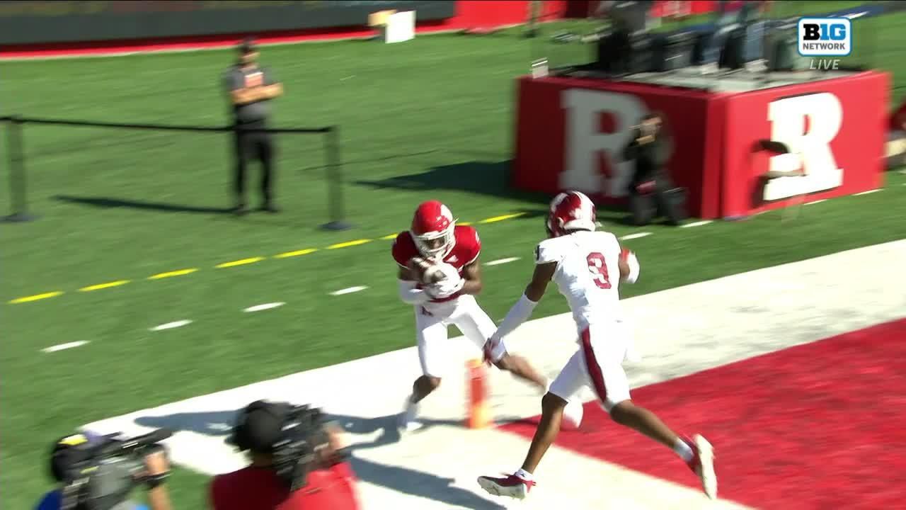 Noah Vedral connects for 15-yard TD pass - ESPN Video