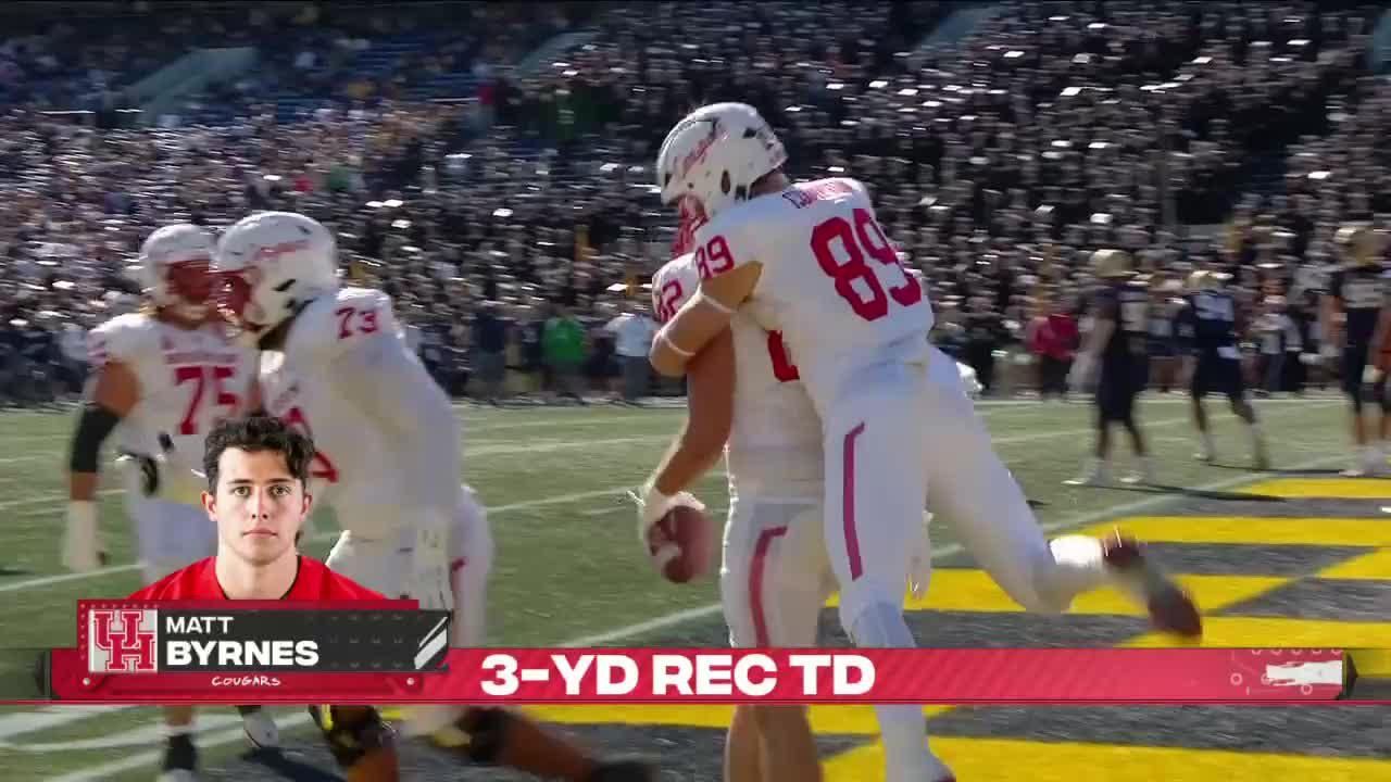 Clayton Tune Connects For 3 Yard Td Pass Espn Video