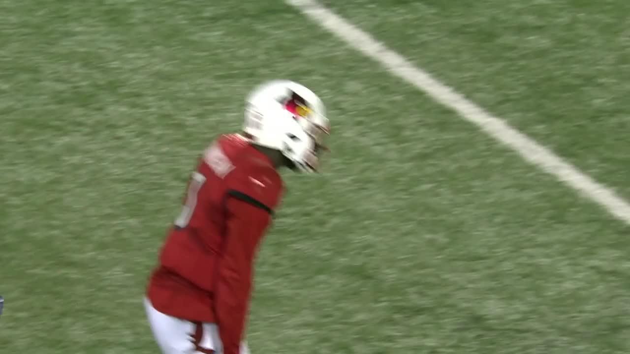 Touchdown! Josh Lifson scores vs. Pittsburgh - ESPN Video