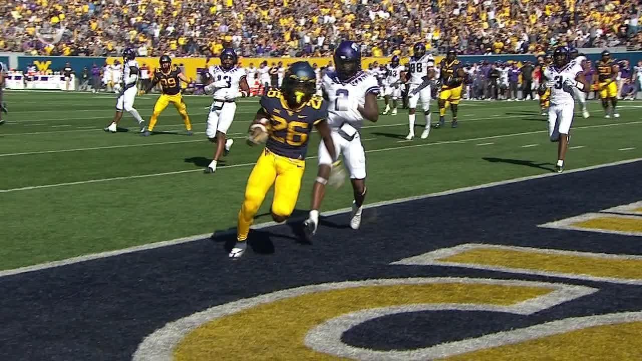 Justin Johnson Jr. scores 5-yard touchdown - ESPN Video