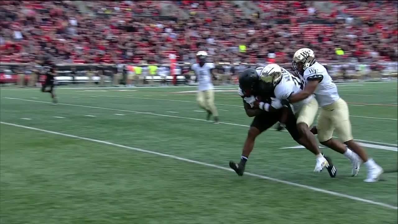 Marshon Ford shows the hands on 39-yard catch - ESPN Video