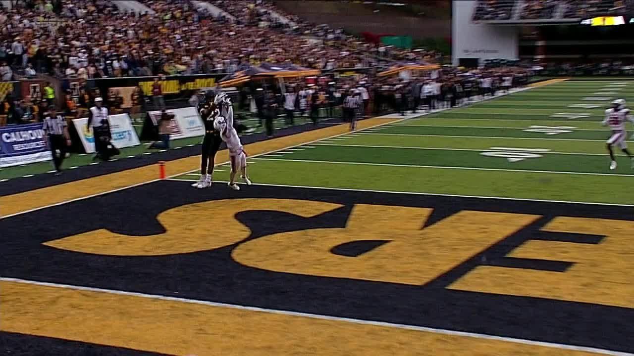 App State's Chase Brice drops in perfect TD pass to Stroman - ESPN Video