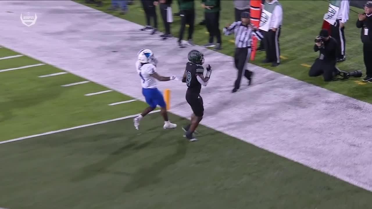 Touchdown! Miles Cross scores vs. Buffalo - ESPN Video