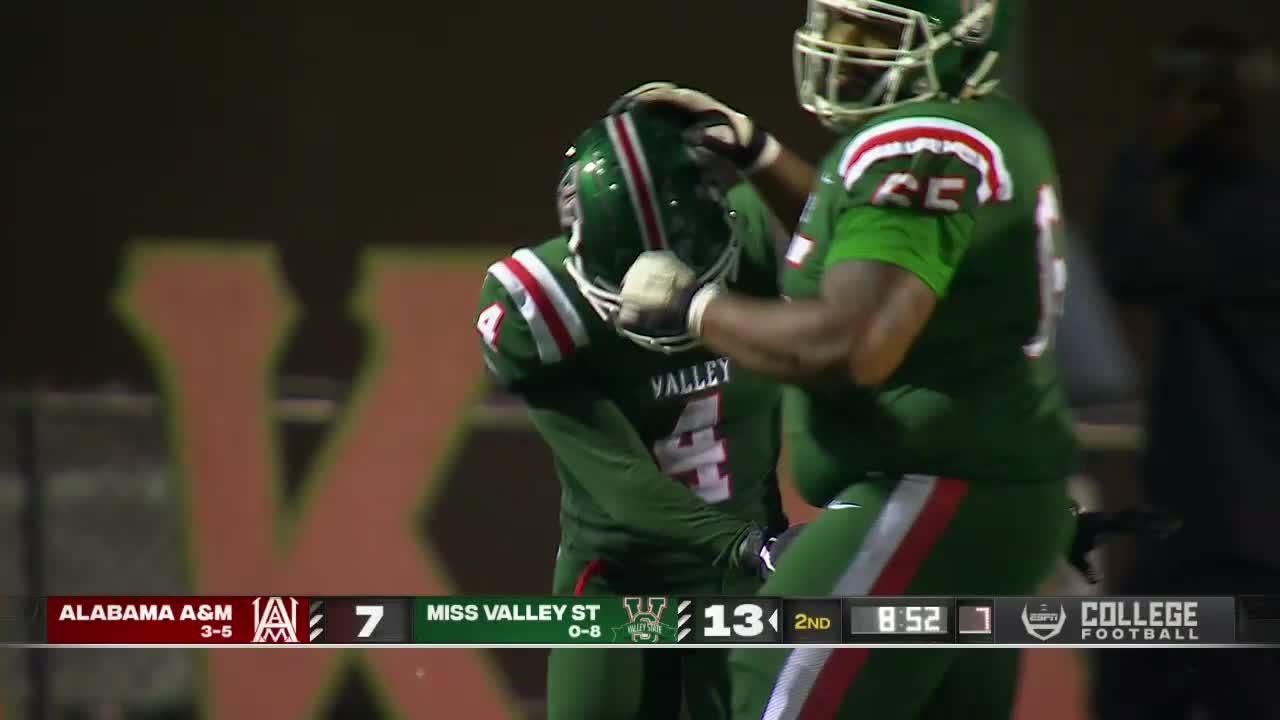 Jacory Rankin airs it out for 21-yard TD - ESPN Video