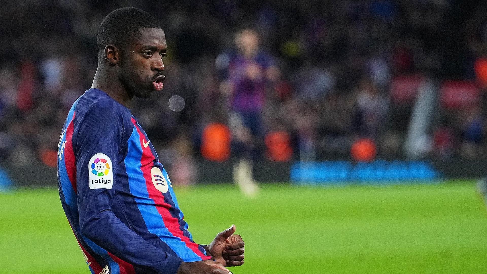 Ousmane Dembele scores delightful solo goal - ESPN Video