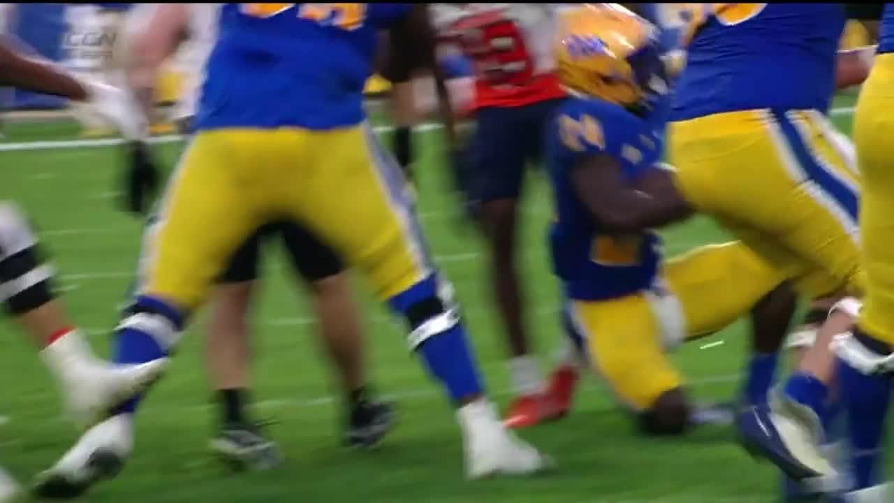 End Zone! C'bo Flemister scores 1-yard rushing TD - ESPN Video