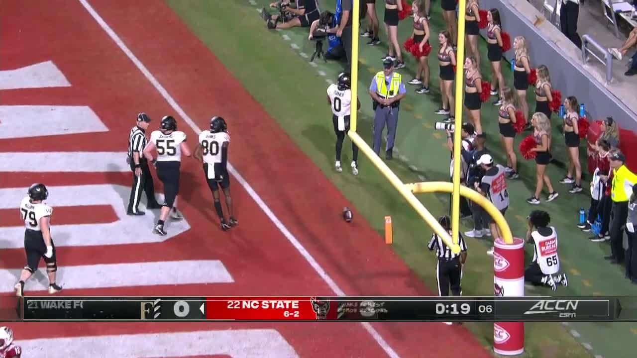 End Zone! Christian Turner scores 2-yard rushing TD - ESPN Video