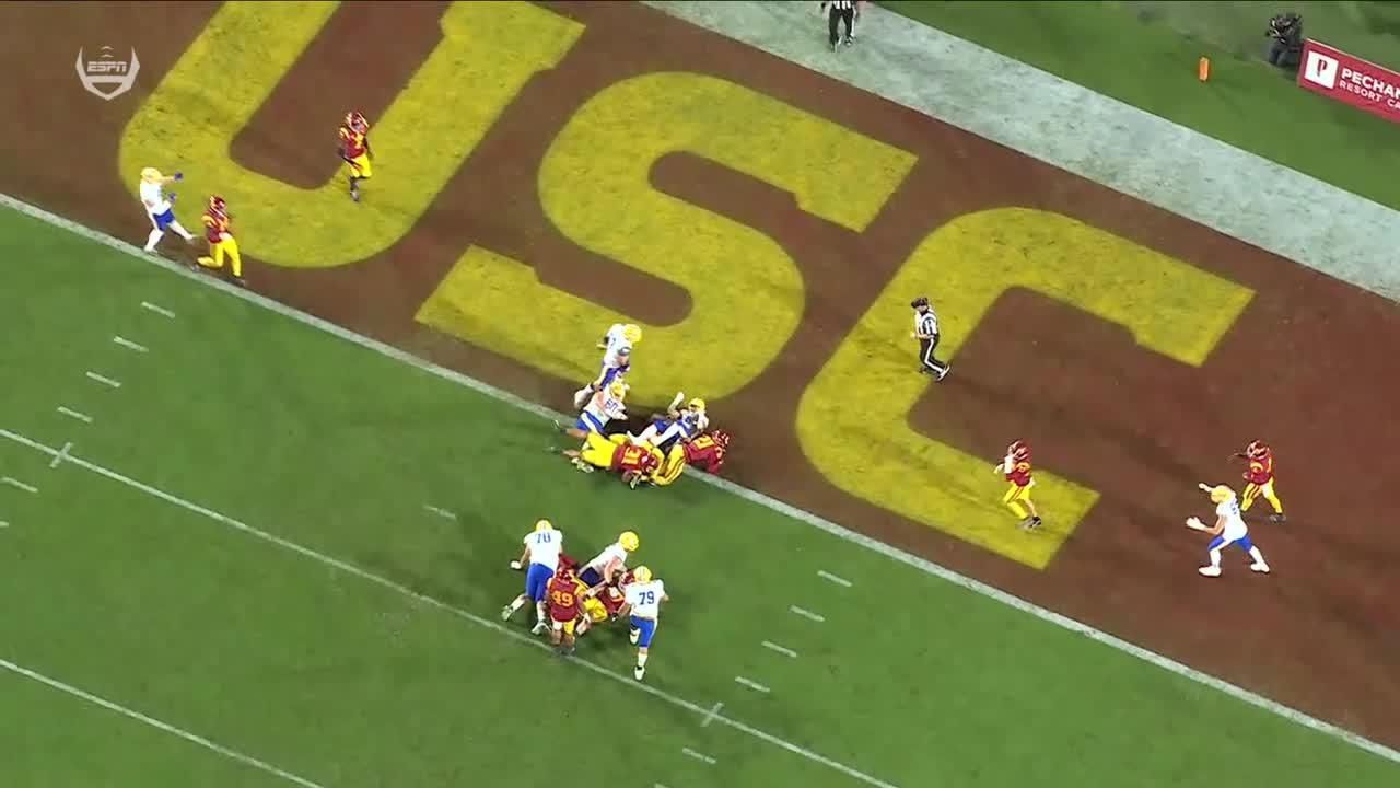 End Zone! Jaydn Ott scores 4-yard rushing TD - ESPN Video