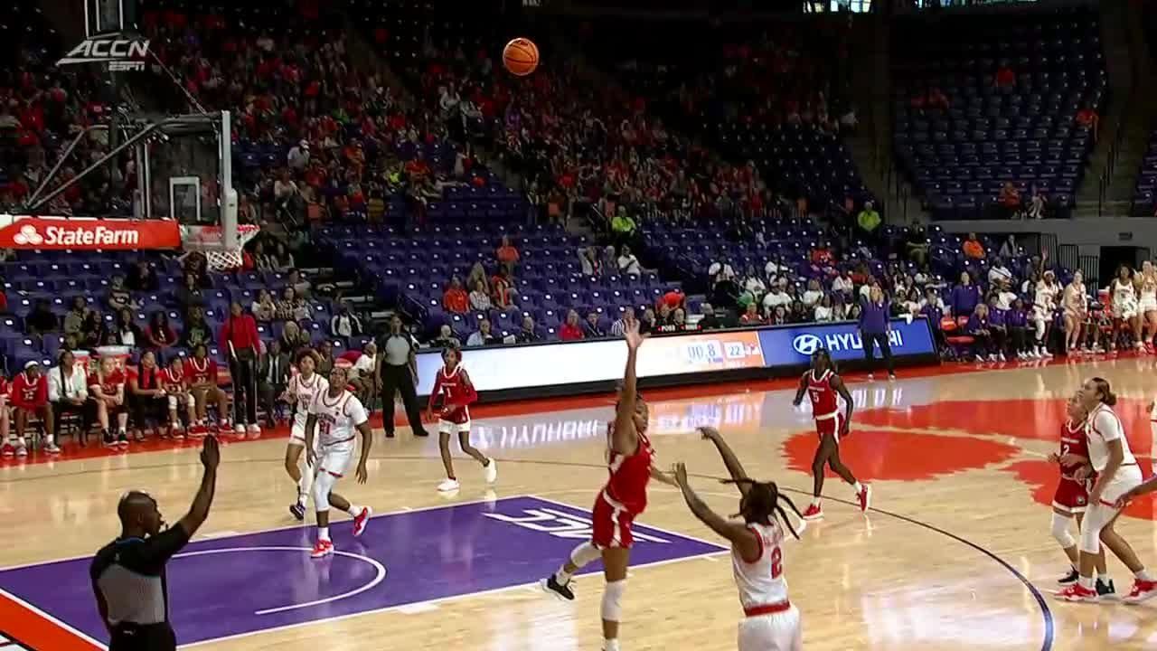 MaKayla Elmore makes a sweet dime - ESPN Video