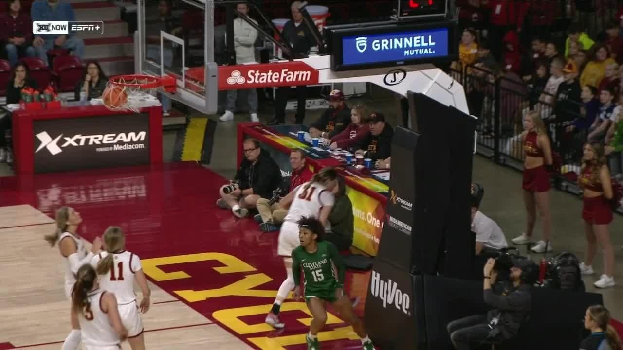 Check out this sweet dish from Deja Williams - ESPN Video