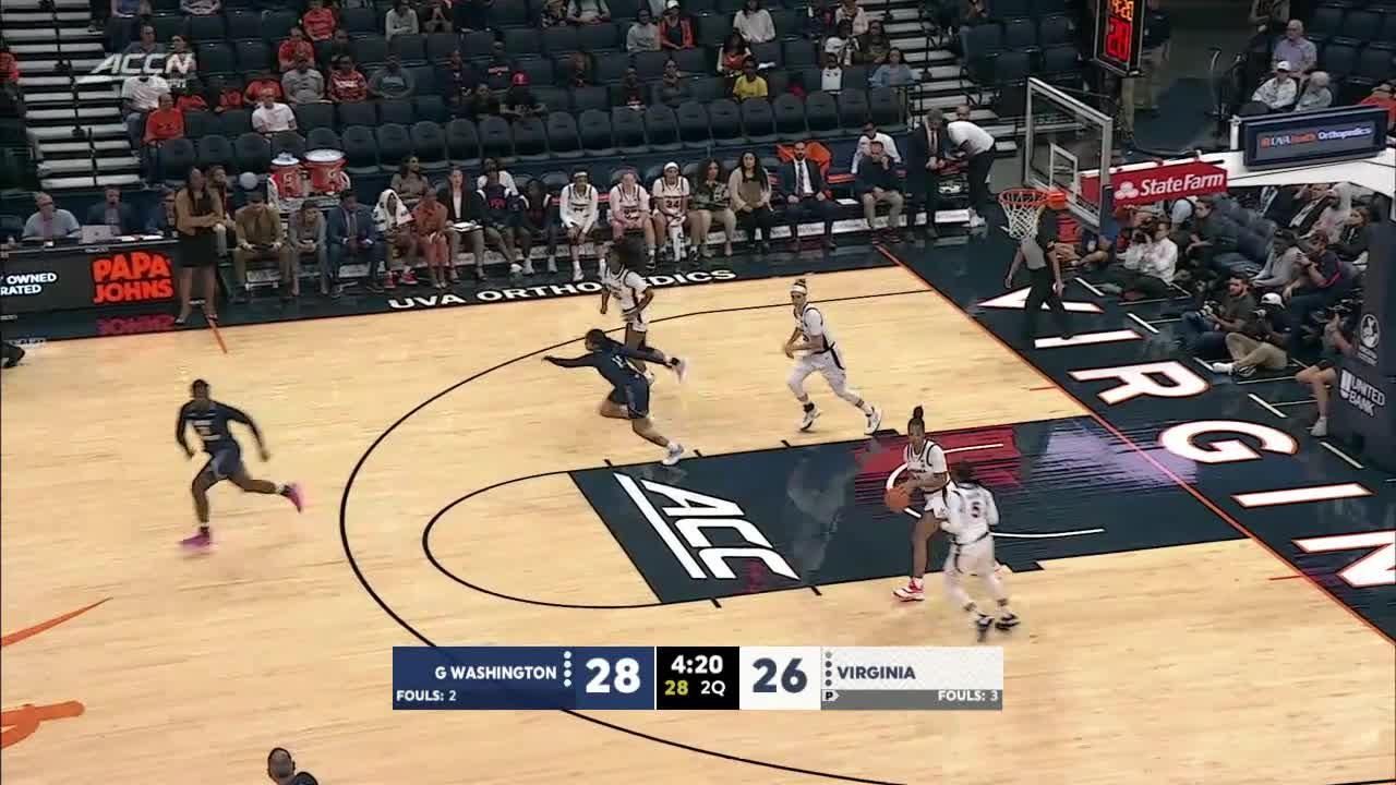 Nya Lok gets the and-1 to fall - ESPN Video