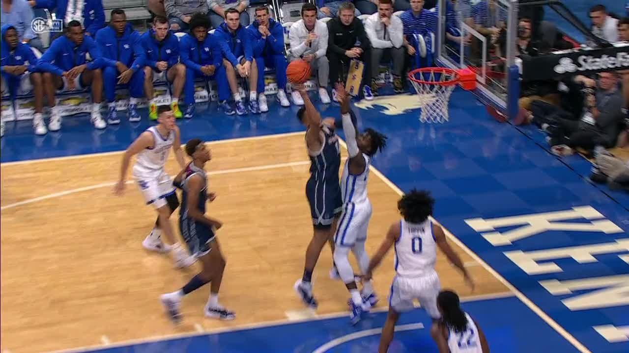 Kobe Dickson gets the basket plus the foul - ESPN Video