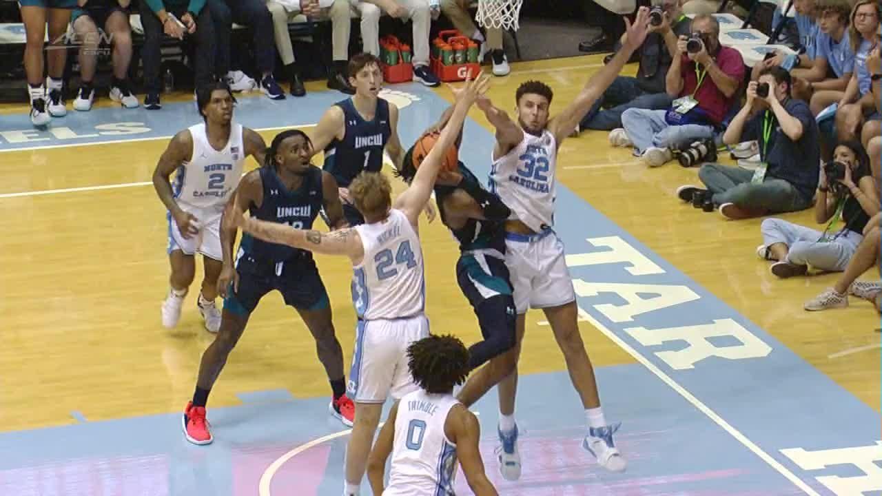 Seth Trimble gets the hoop and the harm - ESPN Video