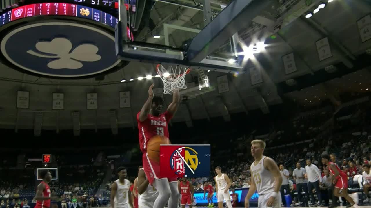 Shaquan Jules gets up for the beautiful dunk - ESPN Video
