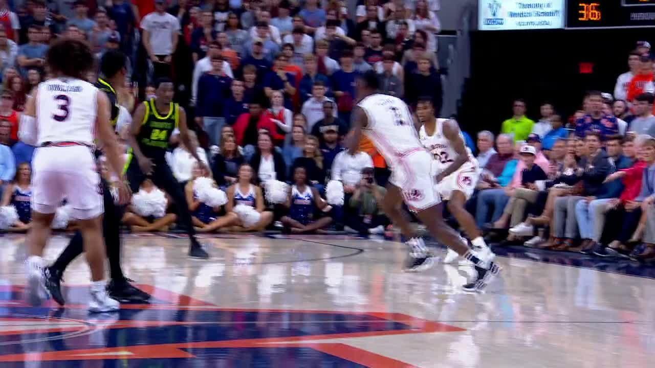 Allen Flanigan knocks down the 3-pointer - ESPN Video