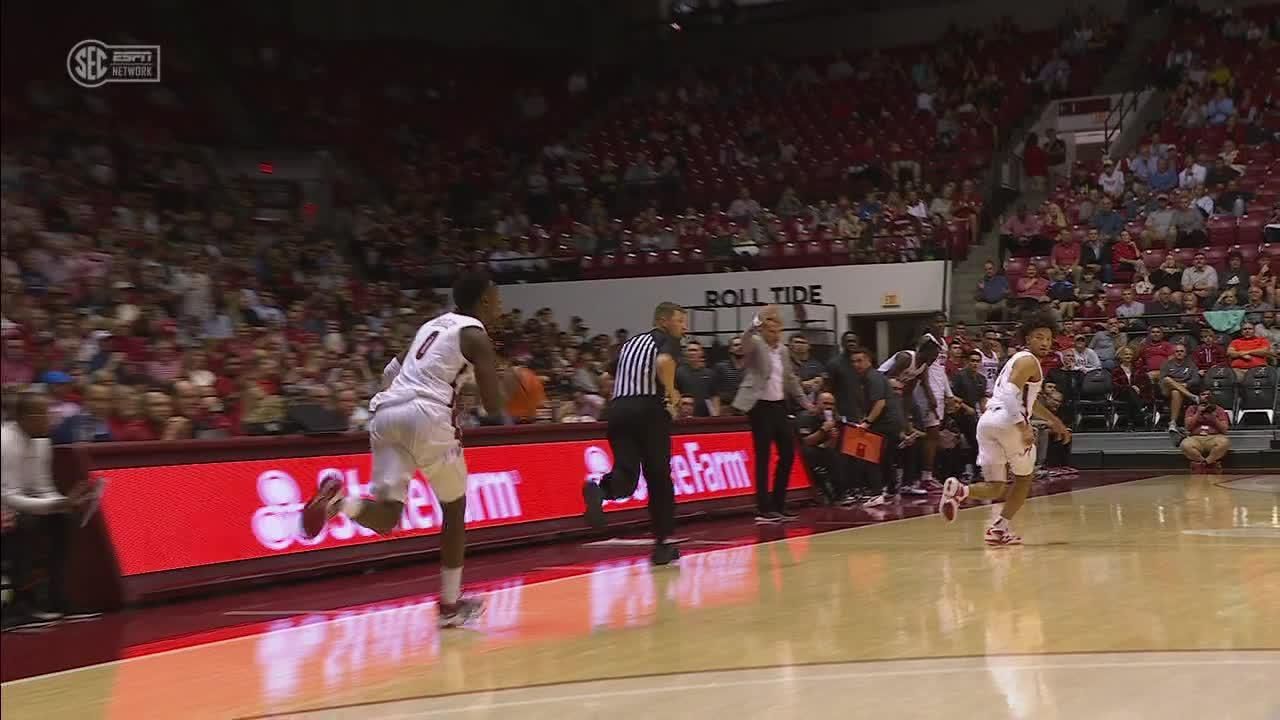 Jaden Bradley makes a great defensive play for the steal - ESPN Video