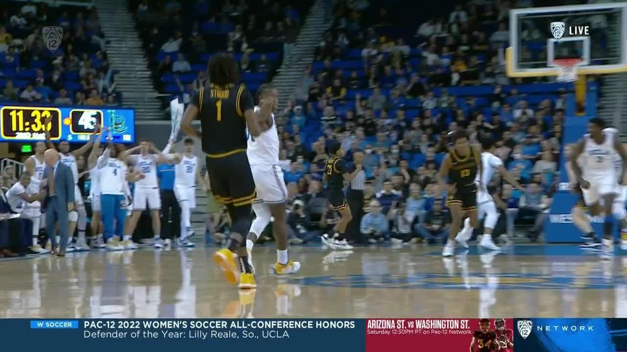 David Singleton has too much range with this deep 3 - ESPN Video