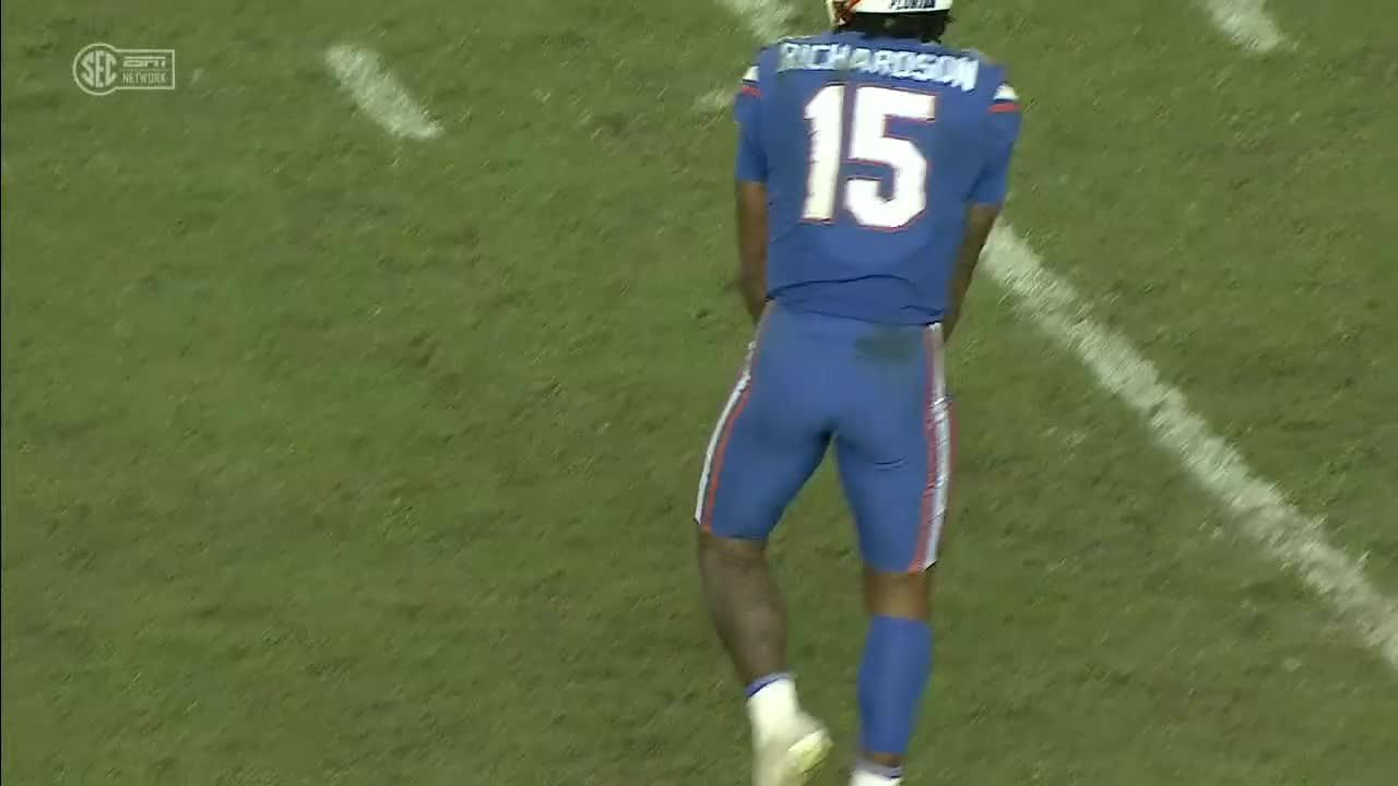 Anthony Richardson throws 4-yard TD vs. South Carolina - ESPN Video