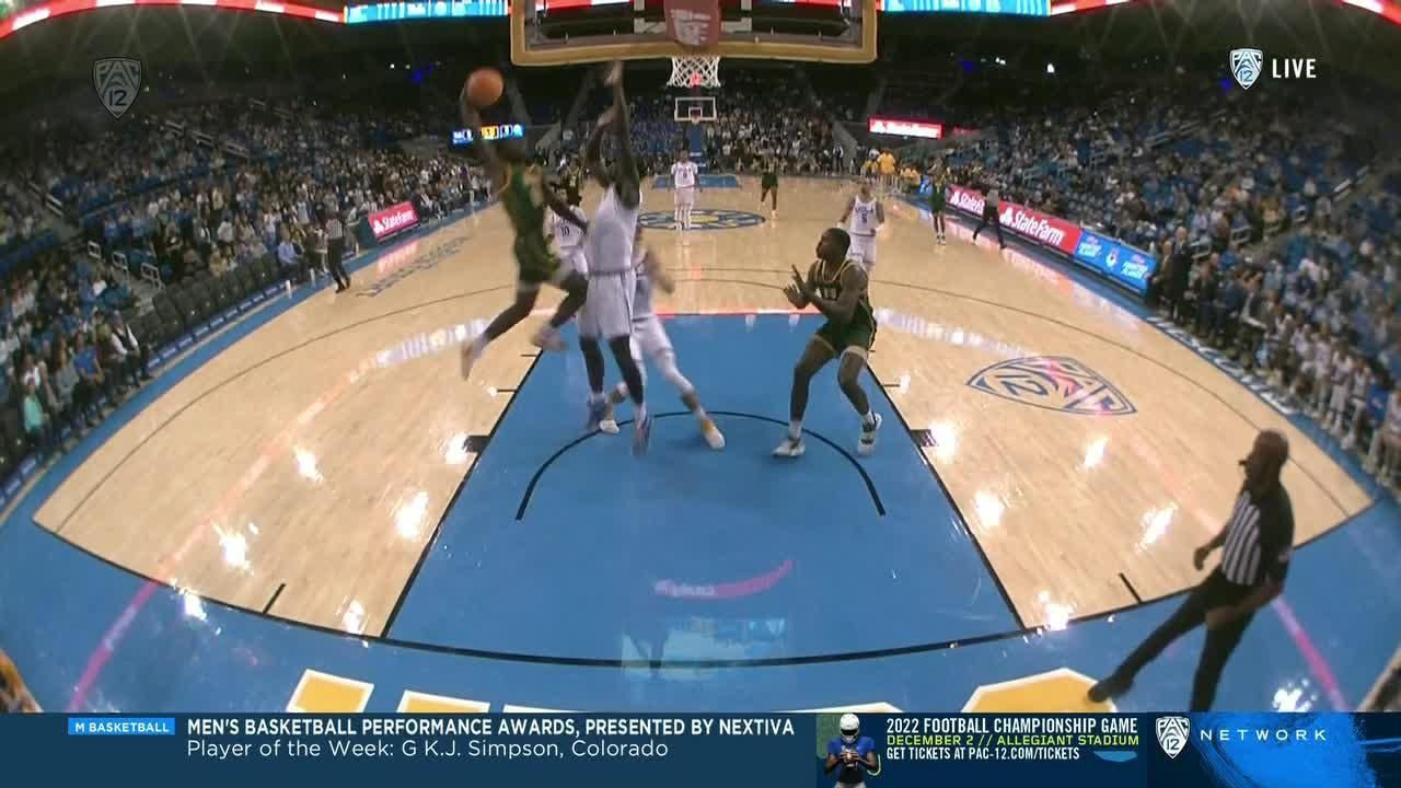 Christian Ings rises for the posterizing dunk - ESPN Video