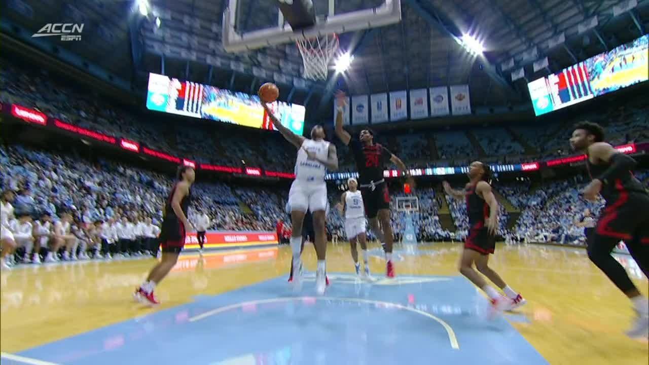 Love starts the half with a transition layup - ESPN Video