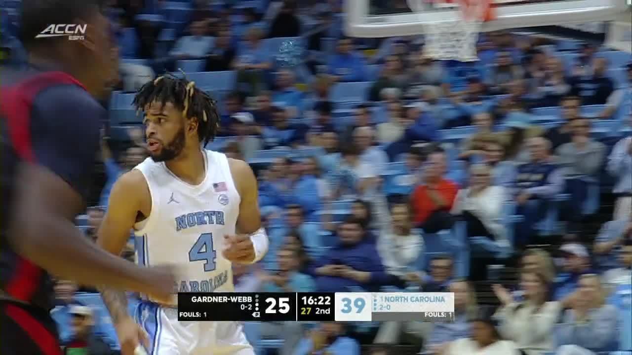 R.J. Davis splashes the 3 - ESPN Video