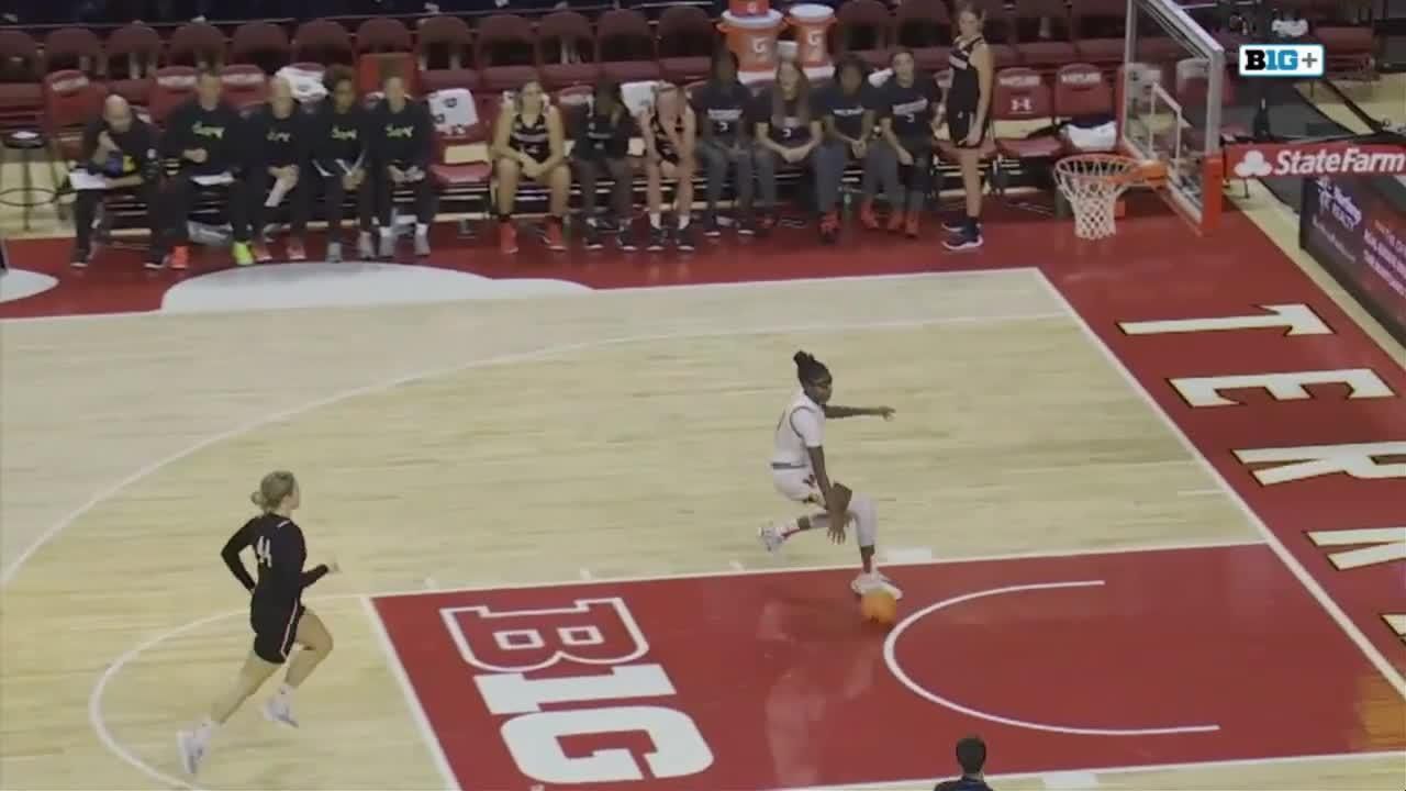 Diamond Miller makes a sweet dish - ESPN Video