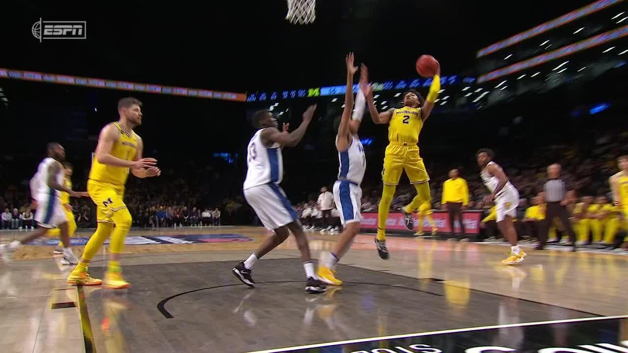 Kobe Bufkin fights off defender for and-1 - ESPN Video