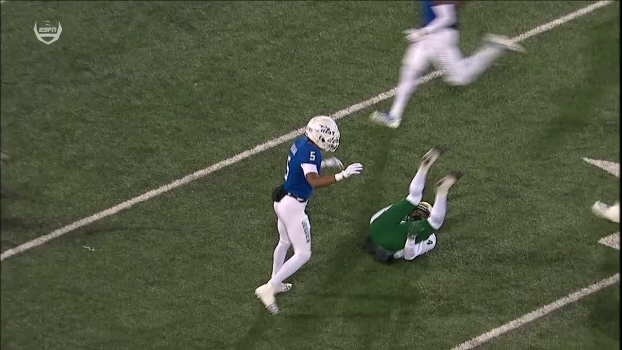 Braylon Braxton connects for 31-yard TD pass - ESPN Video