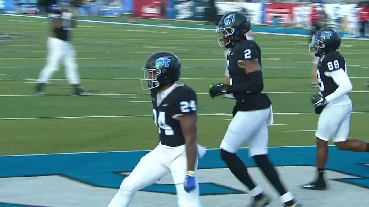 Chase Cunningham connects for 16-yard TD pass - ESPN Video