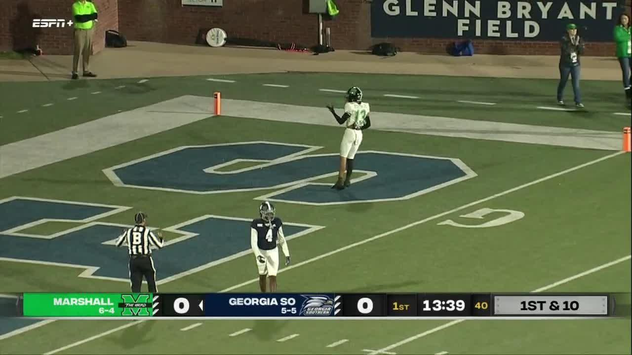 Cam Fancher connects for 65-yard TD pass - ESPN Video