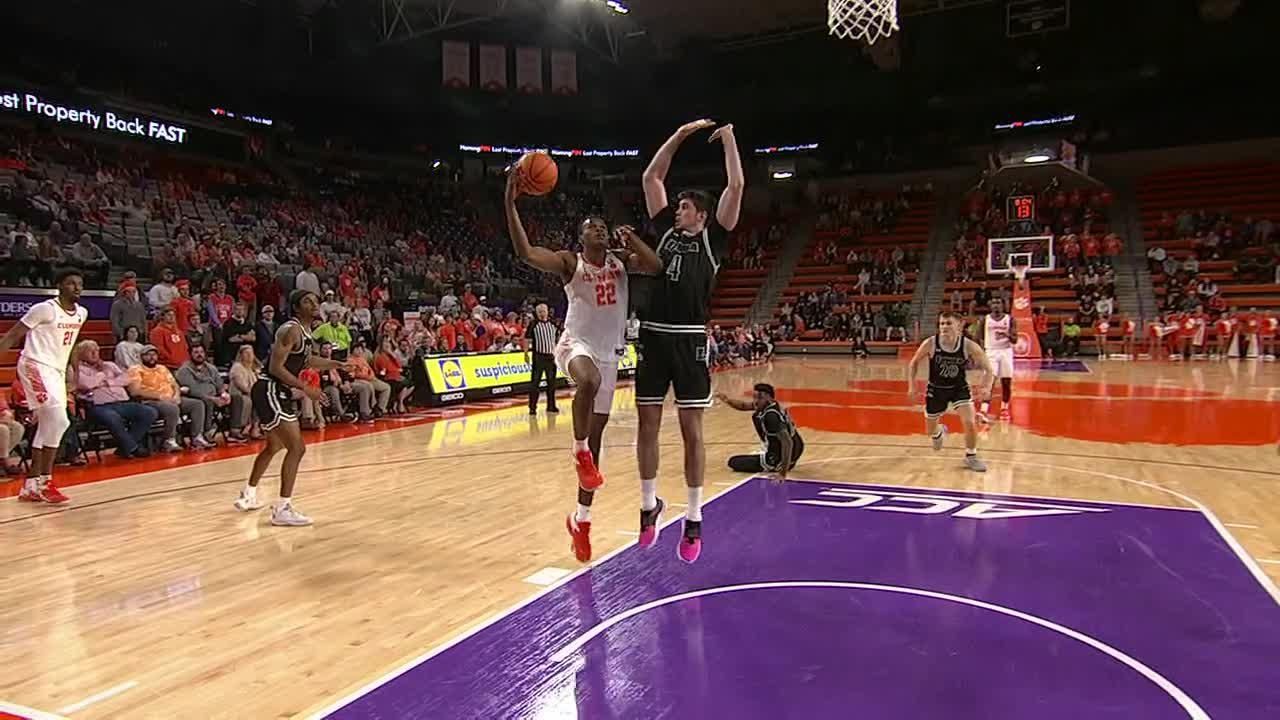 RJ Godfrey makes a nice move for the lay-in - ESPN Video