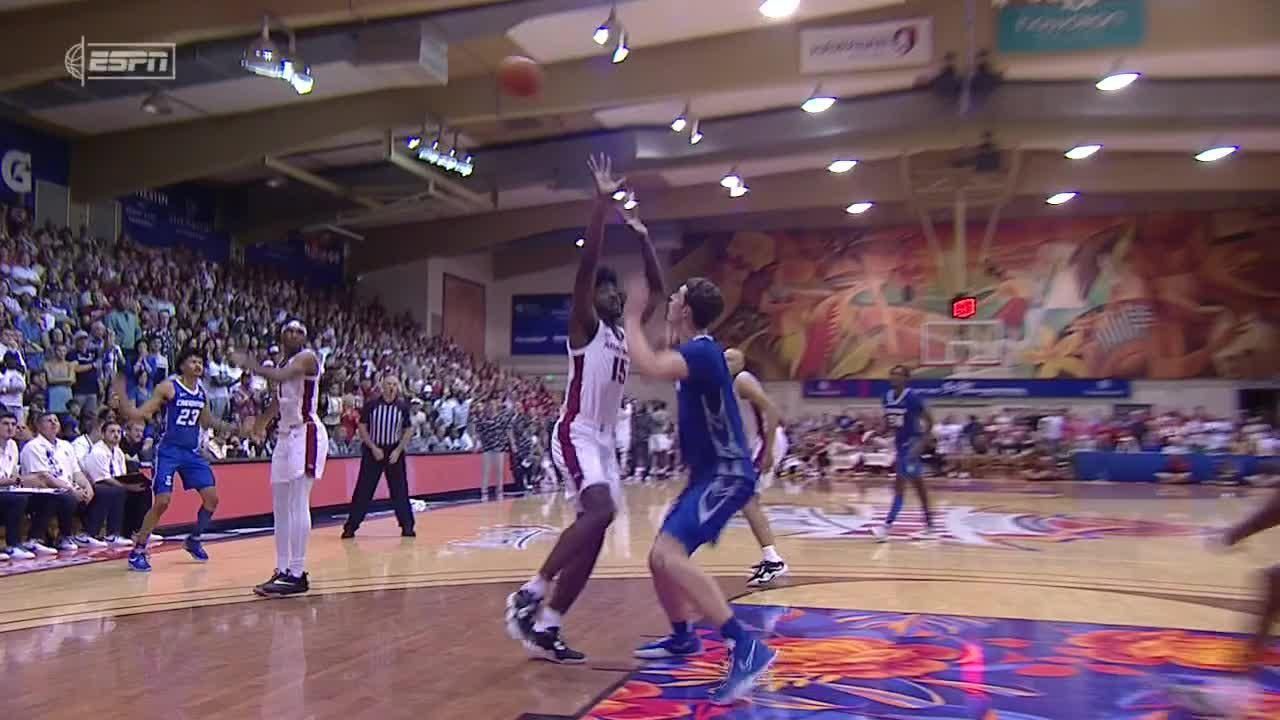 Ryan Kalkbrenner's reverse jam gives Creighton the lead for good - ESPN ...