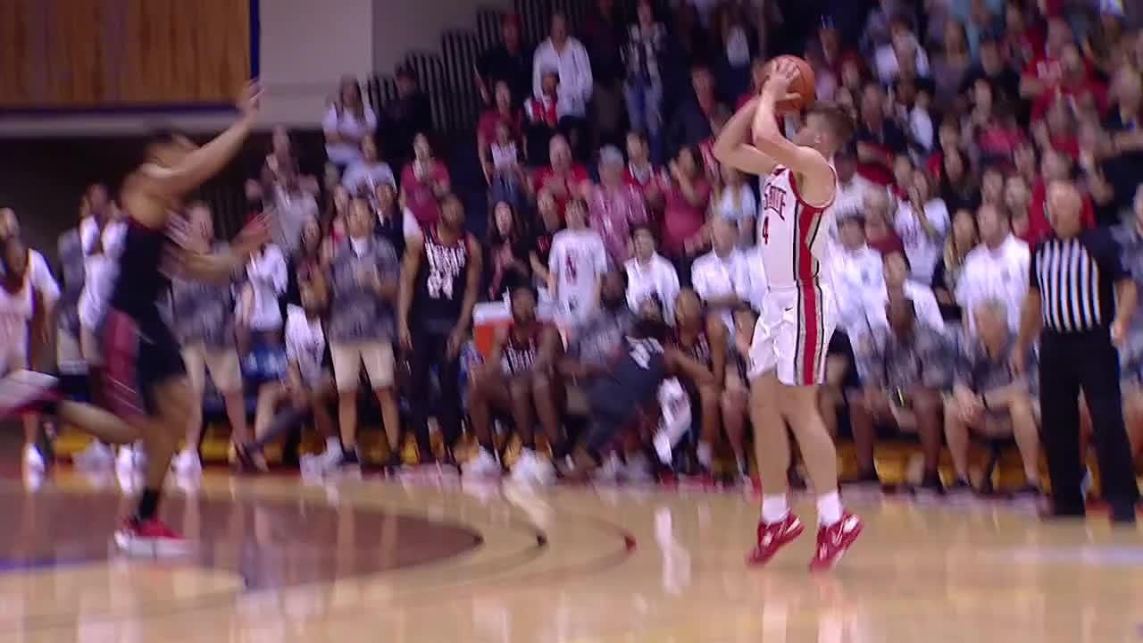 Sean McNeil drills back-to-back triples for Ohio State - ESPN Video