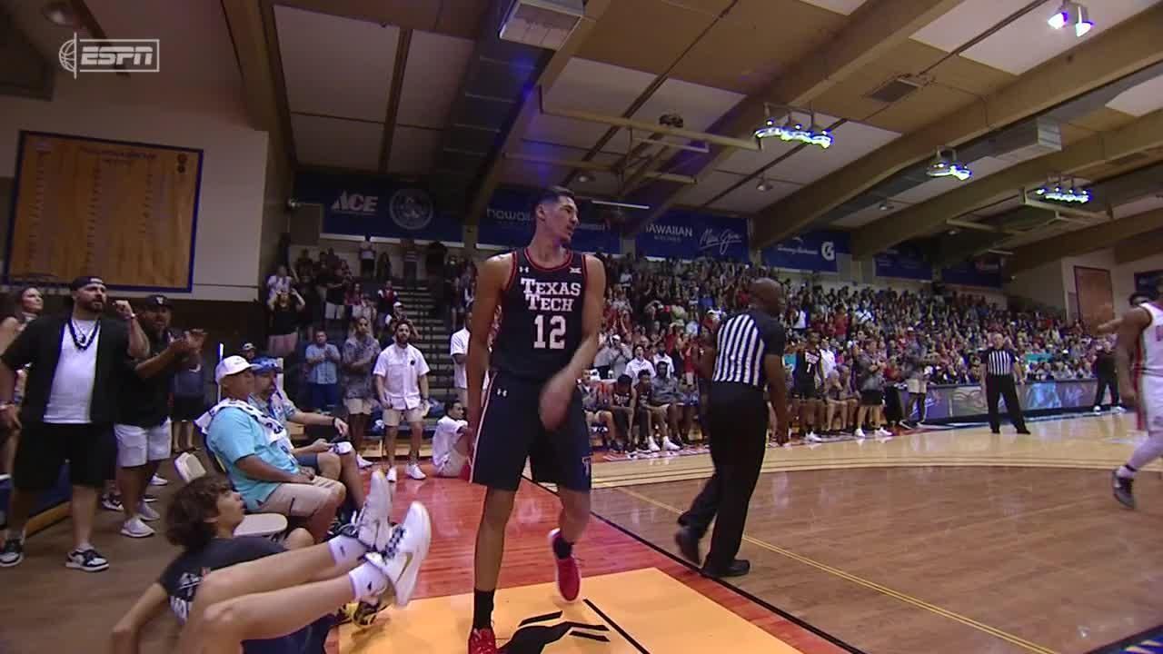 Daniel Batcho somehow gets the and-1 to fall - ESPN Video