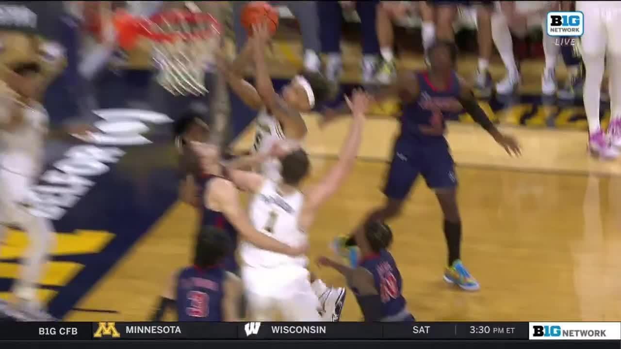 Terrance Williams II hits the and-1 bucket - ESPN Video