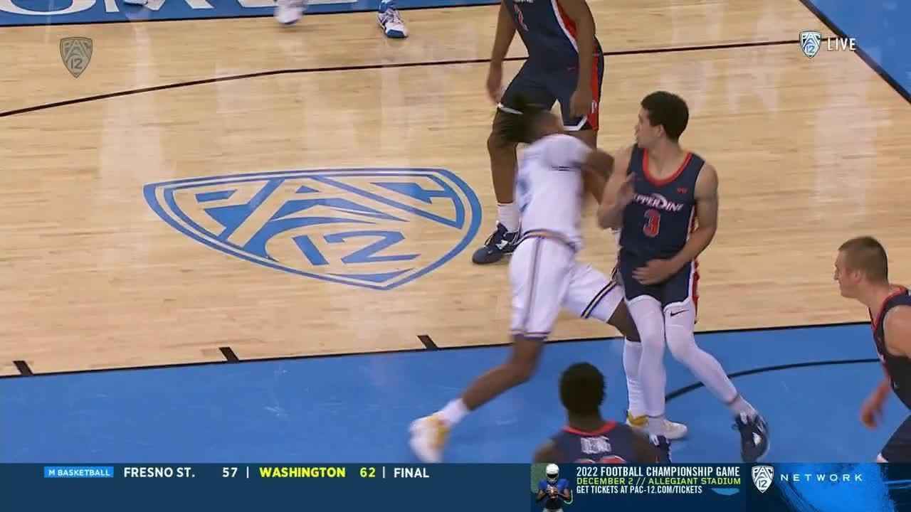 Dylan Andrews battles his way to the basket for the and-1 - ESPN Video