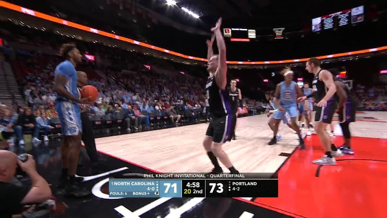 Pete Nance ties it for North Carolina - ESPN Video