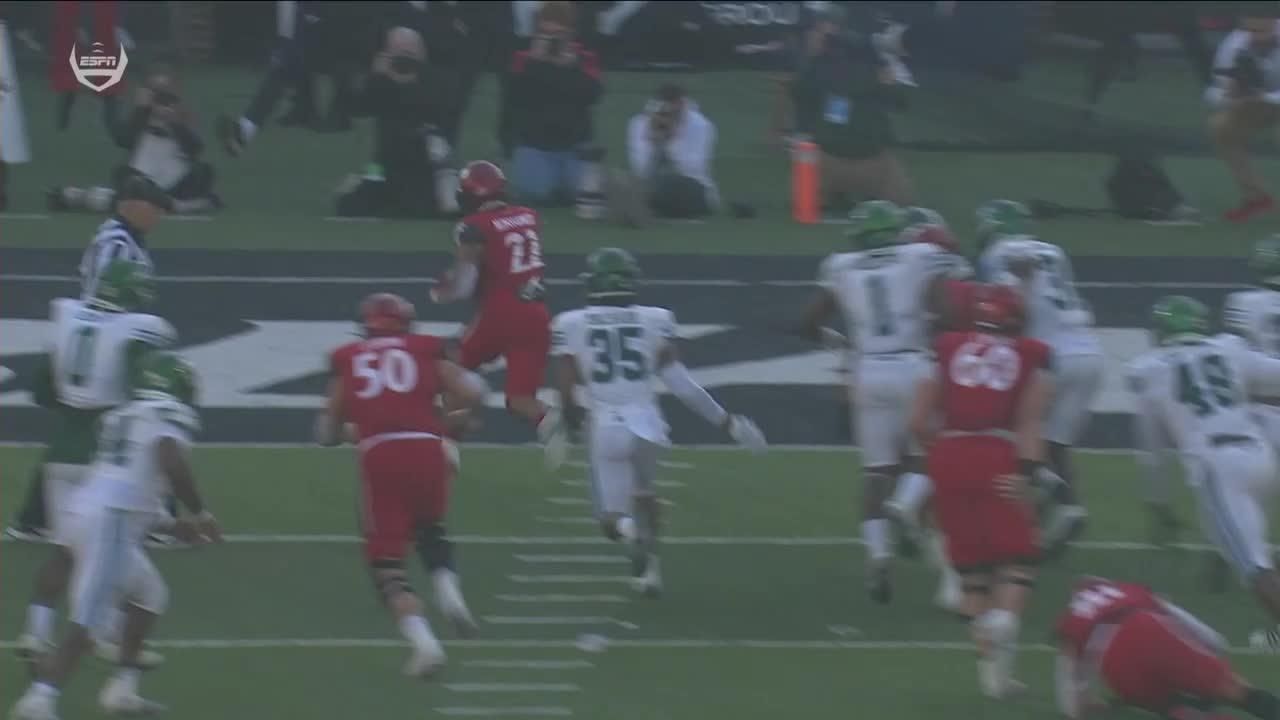 Ryan Montgomery runs for 15-yard touchdown - ESPN Video