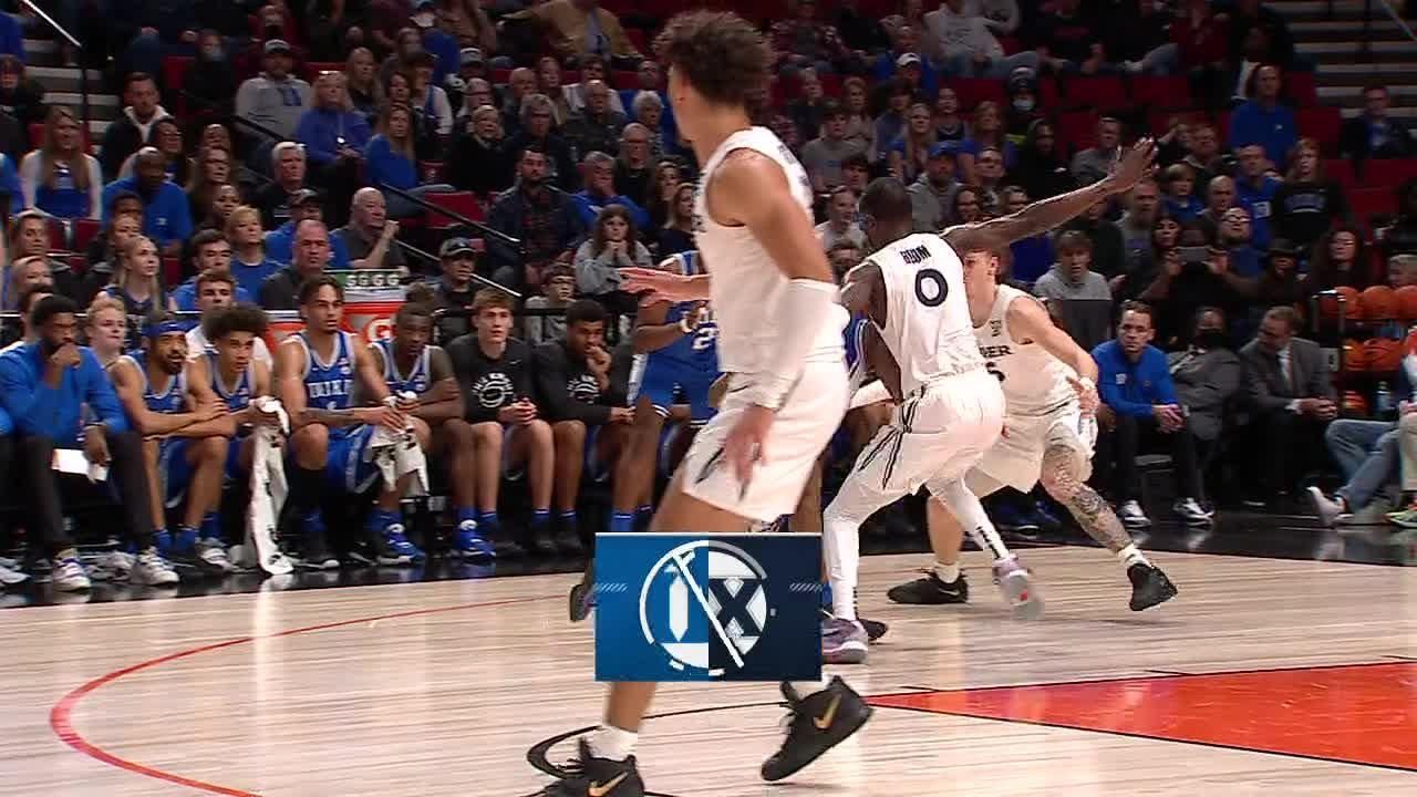 Jeremy Roach hits the jumper vs. Xavier Musketeers - ESPN Video