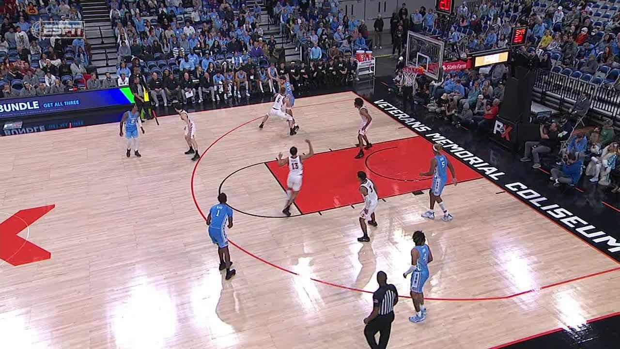 Leaky Black nails the difficult jump shot - ESPN Video