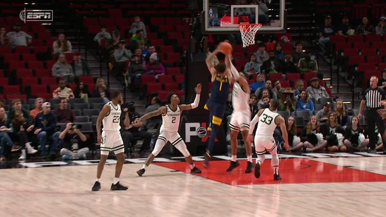 Emmitt Matthews Jr. gets the basket plus the foul - ESPN Video