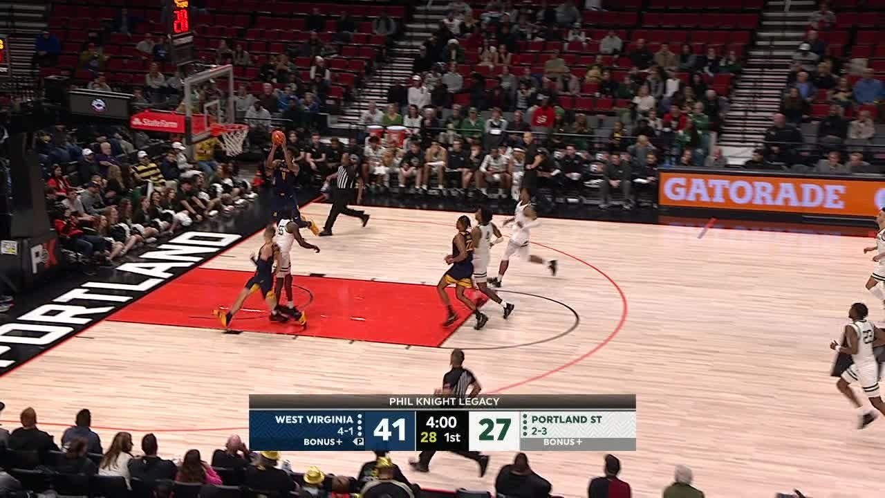 Mohamed Wague makes a nice move for the lay-in - ESPN Video