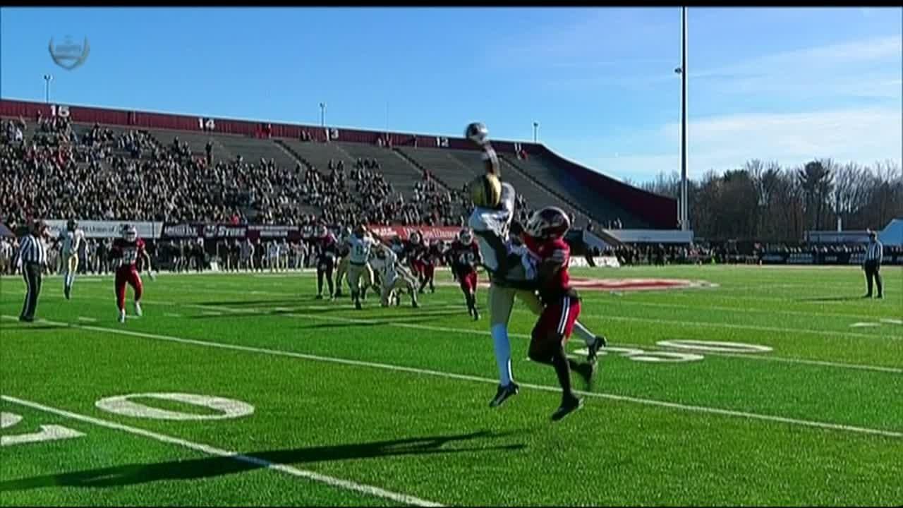 Army WR elevates for an incredible one-handed grab - ESPN Video