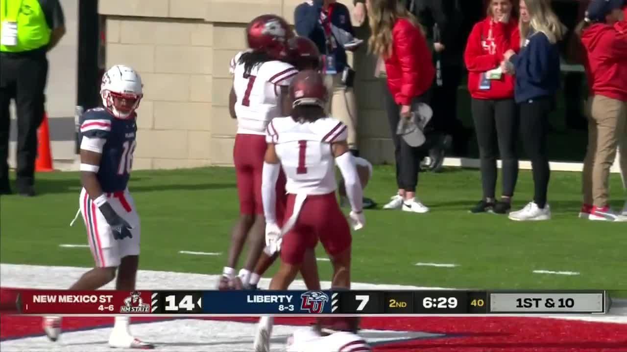 Diego Pavia throws 39-yard TD pass to Star Thomas - ESPN Video