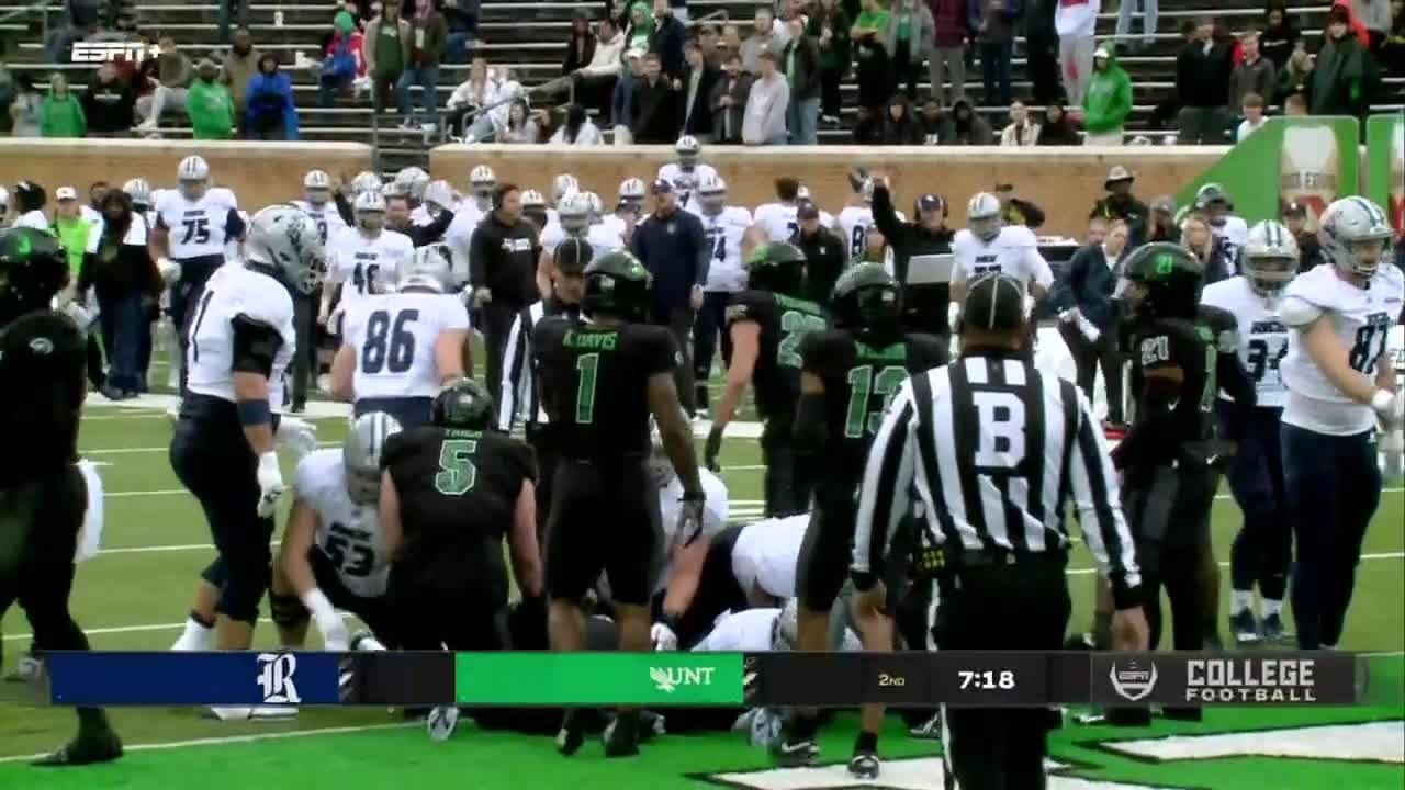 Uriah West runs for 1-yard TD - ESPN Video