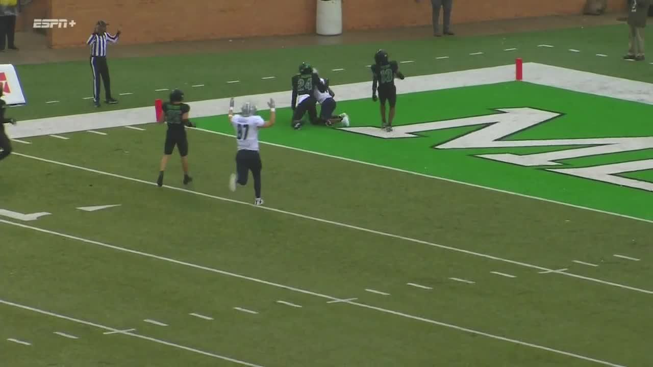 Braylen Walker makes catch for 48-yard touchdown - ESPN Video