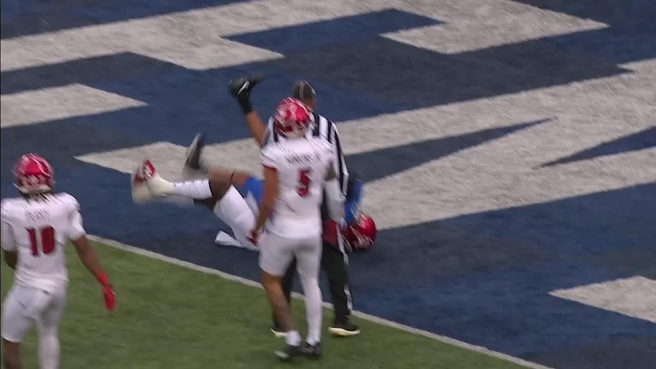 Dane Key makes catch for 8-yard touchdown - ESPN Video