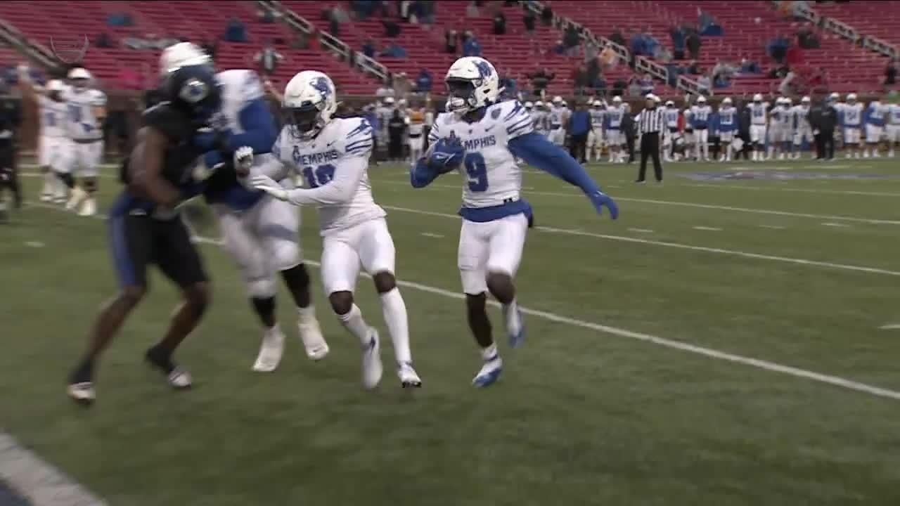 Touchdown! Gabriel Rogers scores vs. SMU - ESPN Video